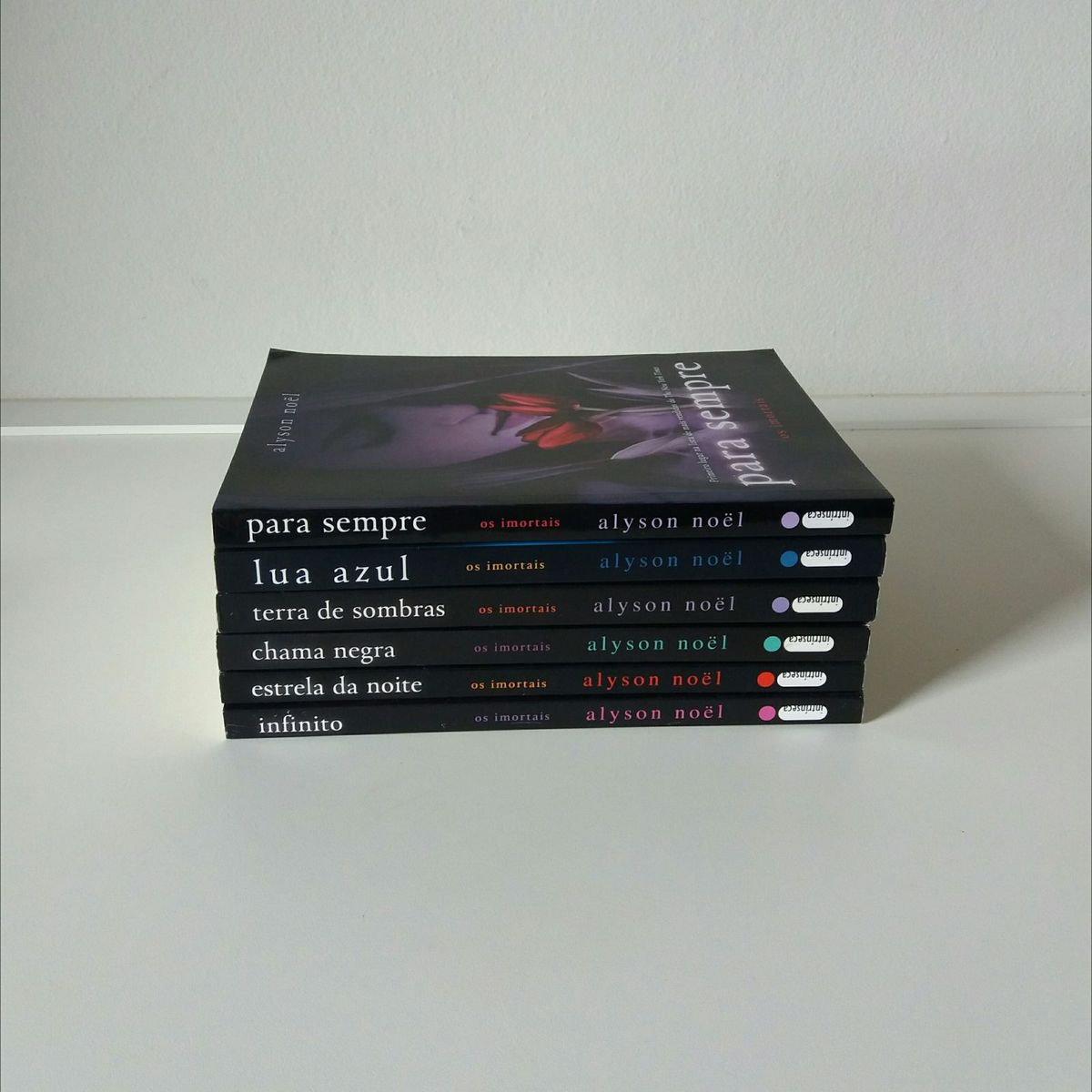 Série de Livros: Os Imortais | Livro Intrinseca Usado 26045928 | enjoei