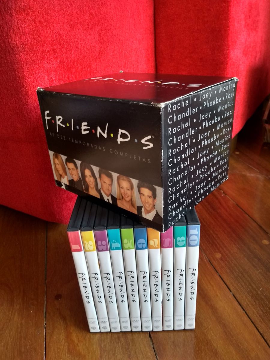 Série Friends Dvd Box Completo | Filme e Série Dvd Usado 36068097 | enjoei