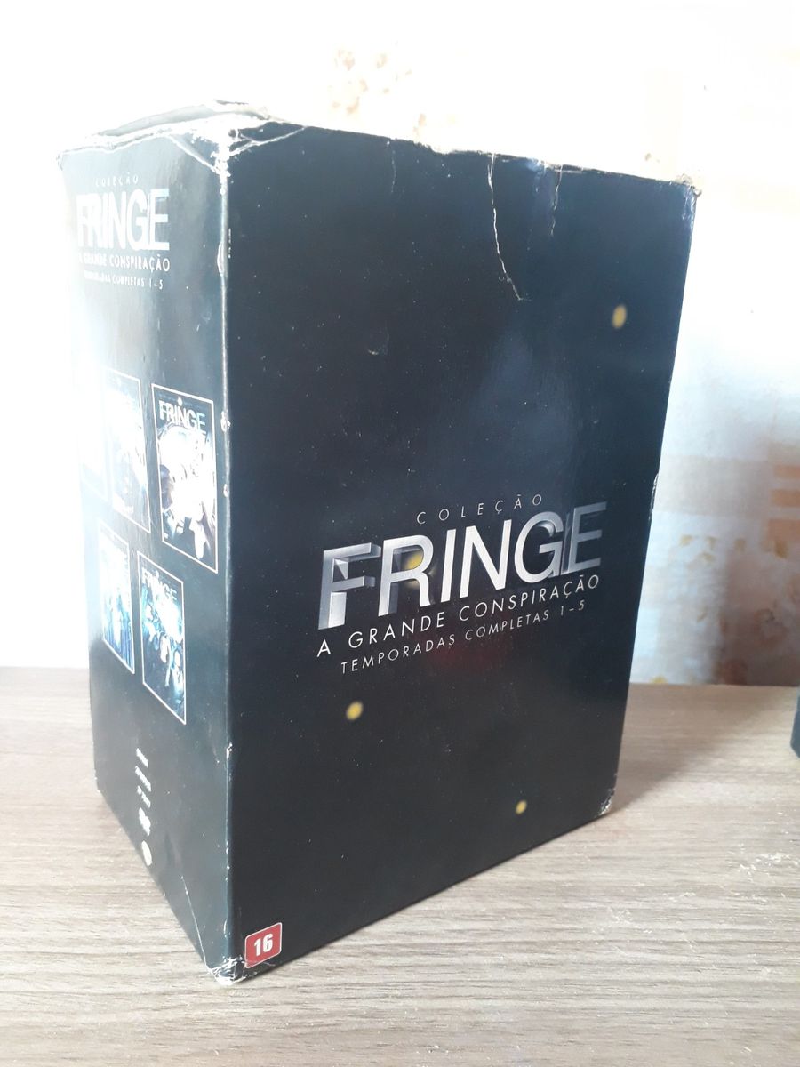 Série Fringe - Box Dvd Coleção Completa do 1 Ao 5. | TV e Display ...