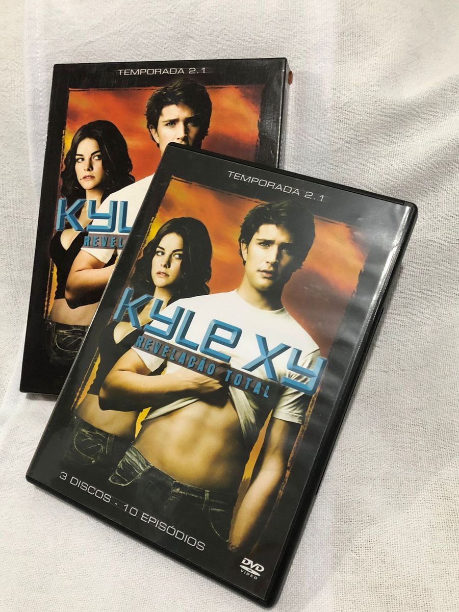 Série Kyle Xy Revelação Total Temporada 2.1 | Filme e Série Abc Family ...