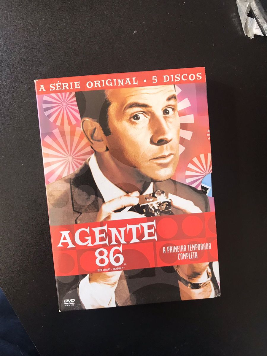 Série Original / Agente 86 | Filme e Série Warner Bros Usado 72948175 ...