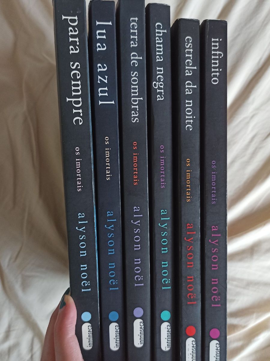 Série Os Imortais Completo (volume 1-6) | Livro Usado 79447108 | enjoei