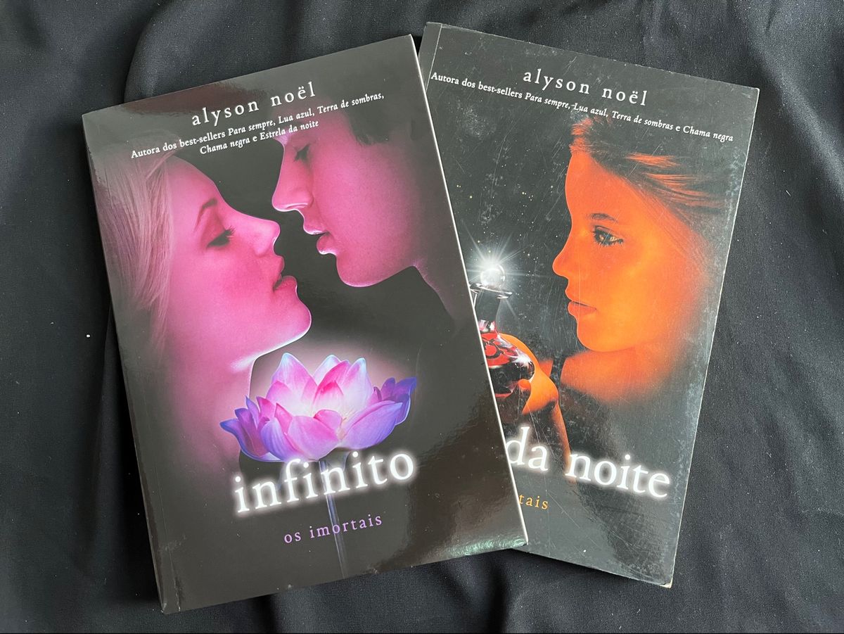 Série Os Imortais - Livros 5 e 6 | Livro Intrinseca Usado 86385252 | enjoei