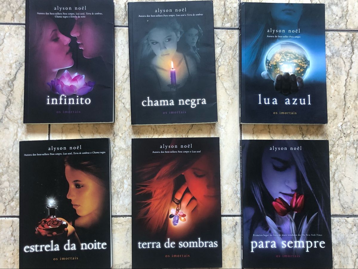 Série Os Imortais | Livro Usado 45672849 | enjoei