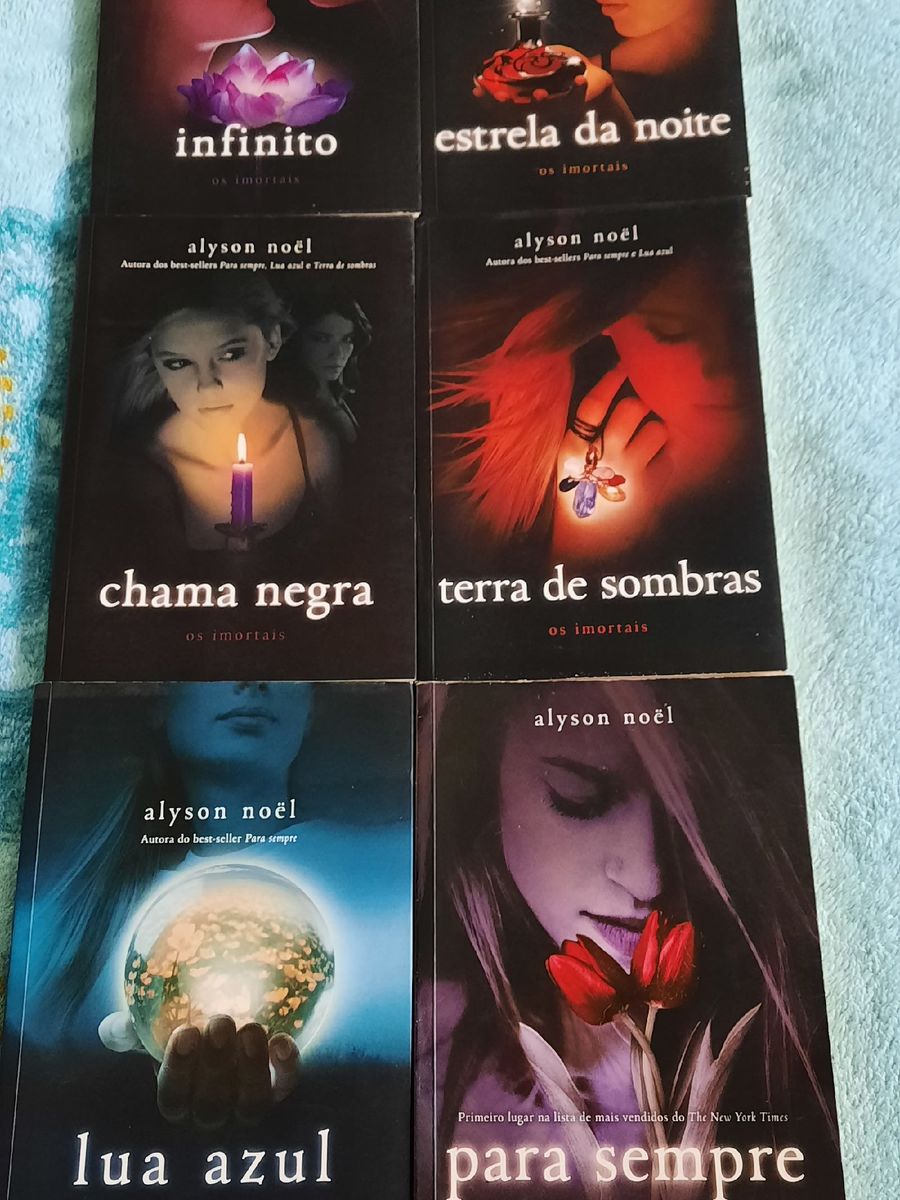 Série Os Imortais | Livro Intrinseca Usado 58984759 | enjoei