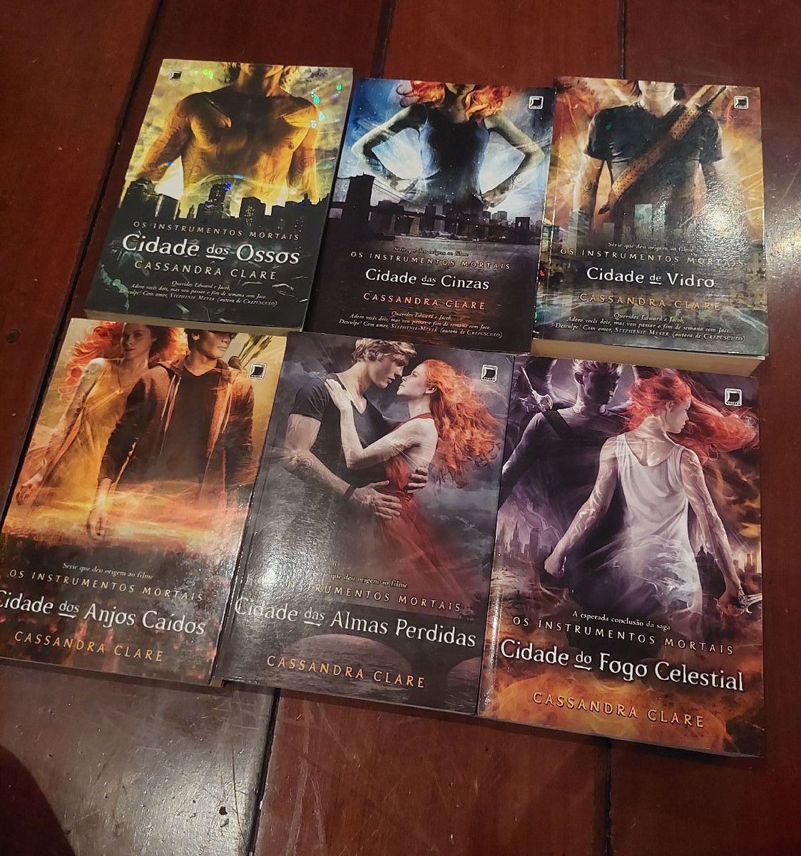 Série Os Instrumentos Mortais Completa | Livro Galera Usado 84806529 ...