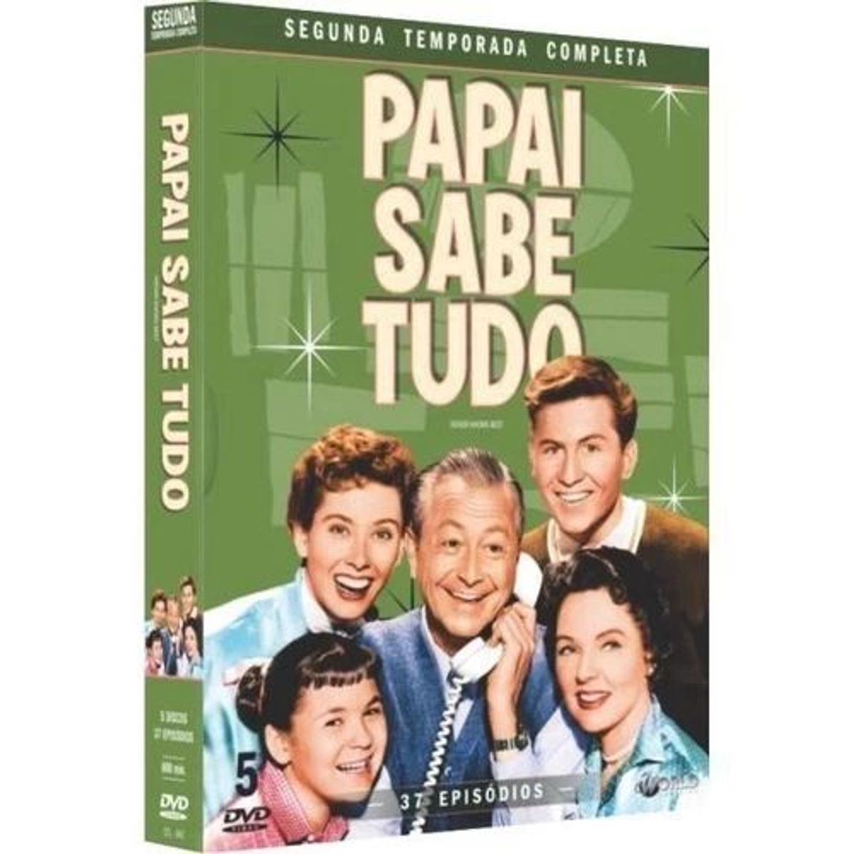 Série: Papai Sabe Tudo - Segunda Temporada Completa (37 Episódios) (5 ...