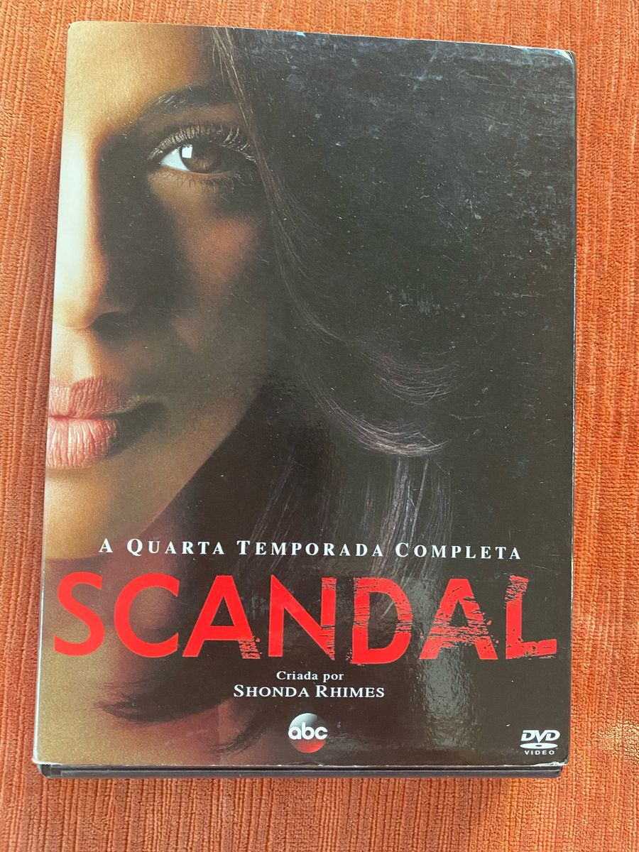 Serie Scandal Box Dvds da 4a Temporada | Filme e Série Usado 70072761 | enjoei