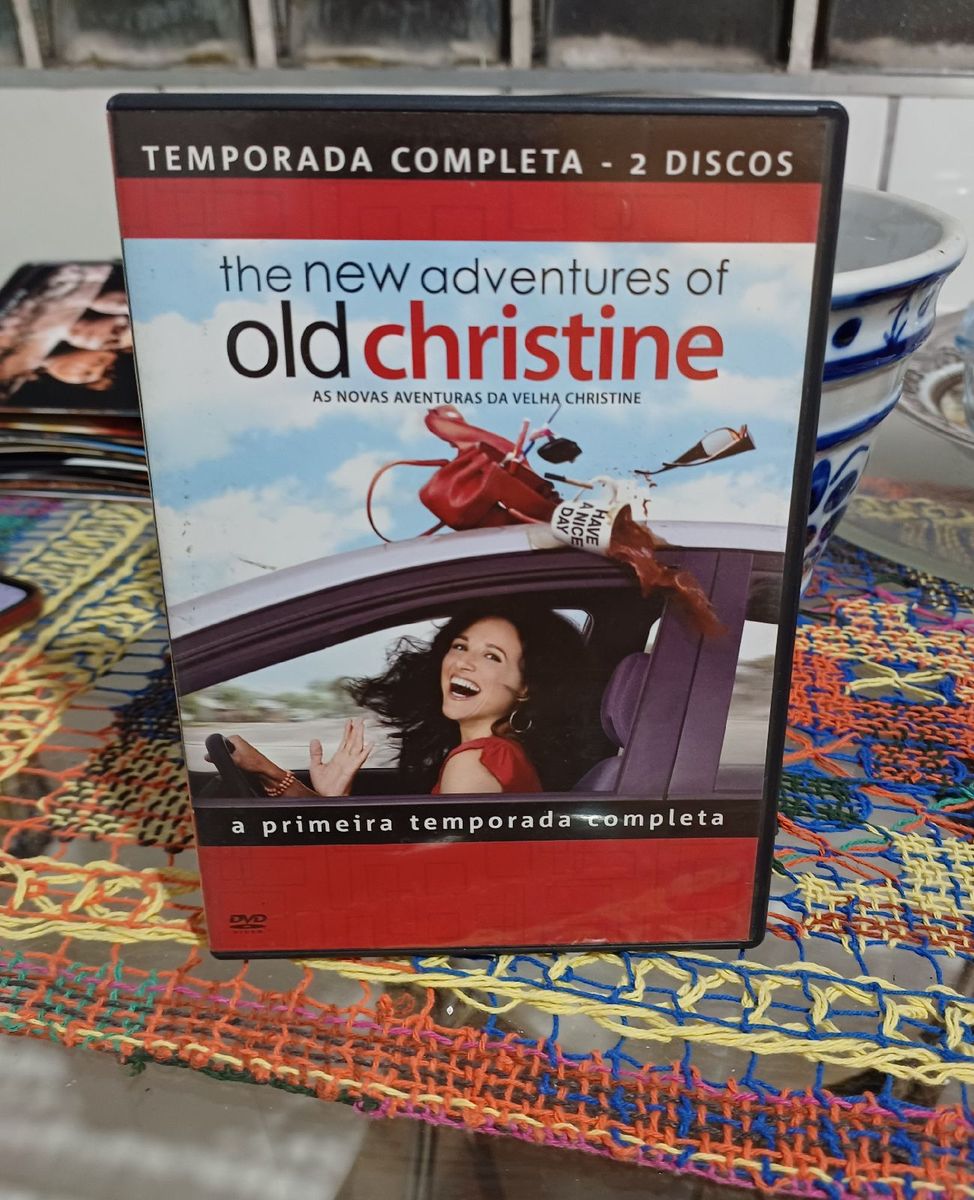 Série: The New Adventures Of Old Christine a Primeira Temporada ...