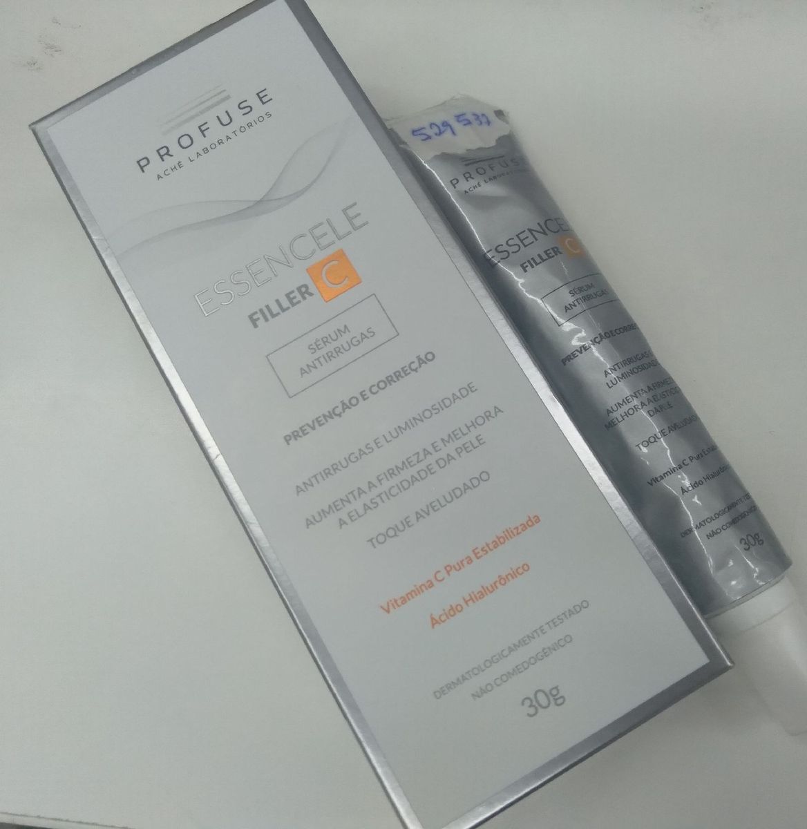 Sérum Antirrugas Vitamina C Profuse | Cosmético Feminino Profuse Nunca ...