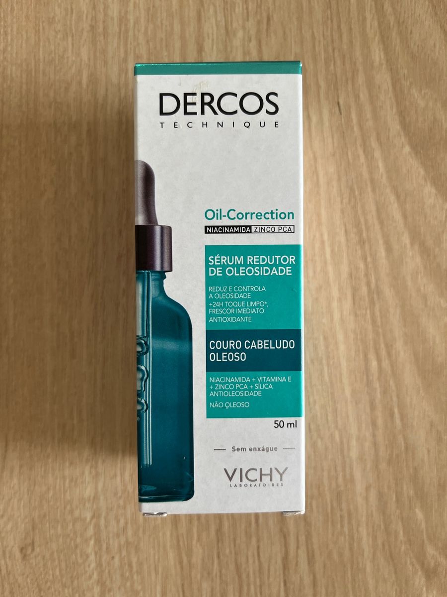 Sérum Capilar Vichy Dercos Oil Correction 50ml | Cosmético Feminino ...