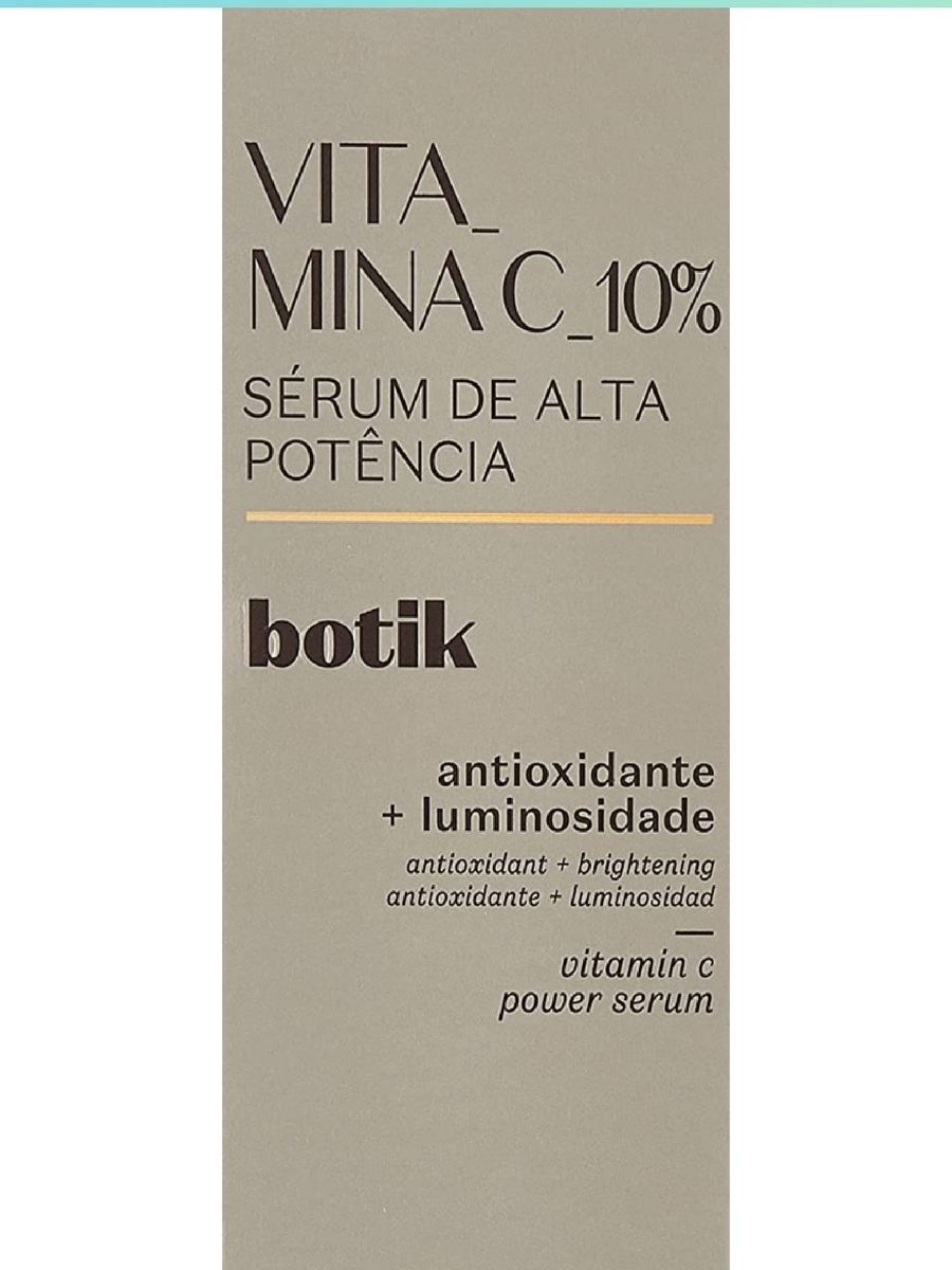 Sérum de Alta Potência Vitamina C O'boticário 30ml | Cosmético Feminino O'boticario Nunca Usado ...