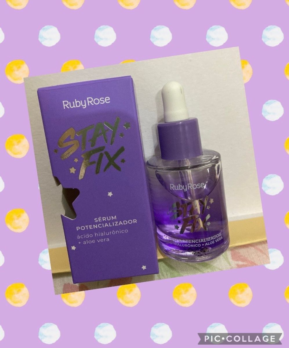 Serum Potencializador Star Fix Ruby Rose | Maquiagem Feminina Ruby Rose ...