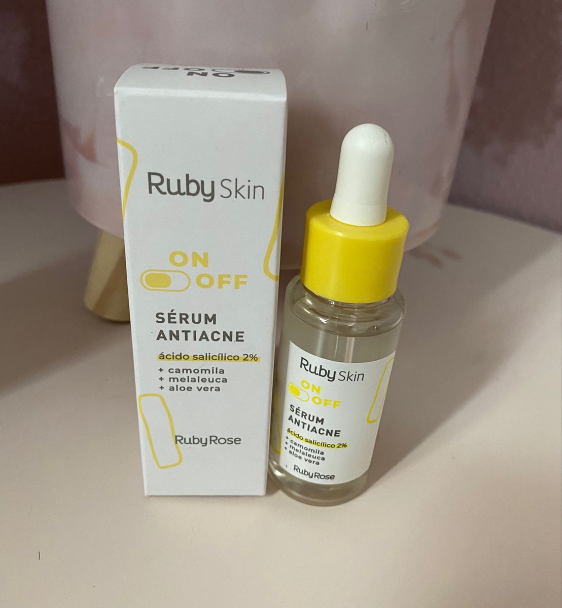 Sérum Ruby Rose Anti Acne Novo | Cosmético Feminino Ruby Rose Nunca ...