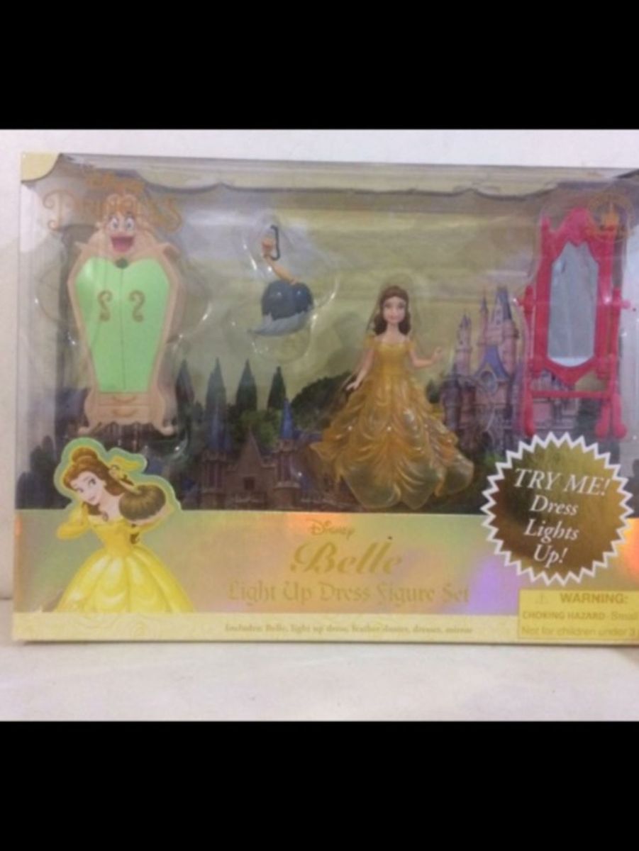 Set Bella Original Disney | Brinquedo Disney Nunca Usado 25456463 | enjoei