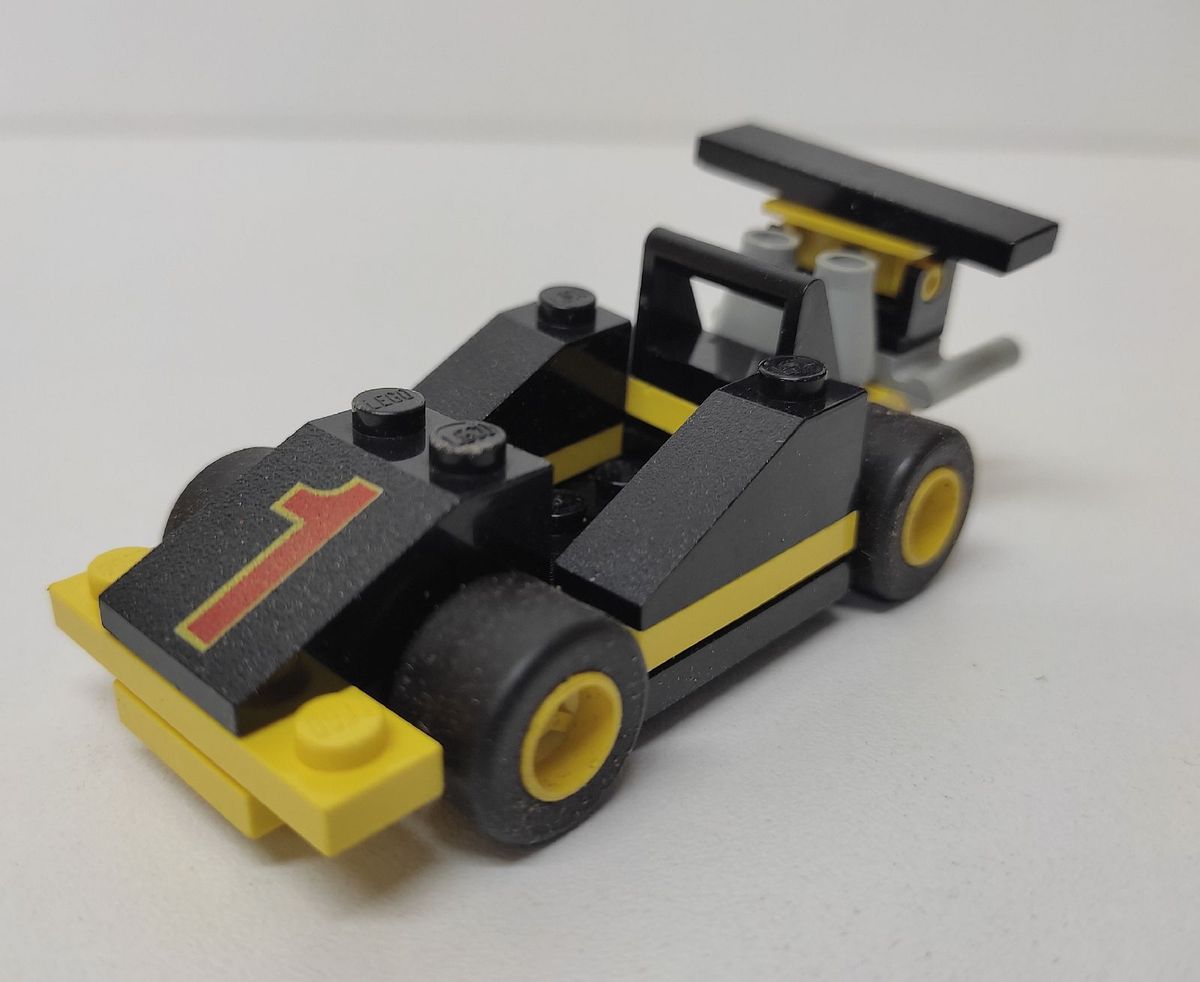 Set Lego Anos 90 Carro F1 | Brinquedo Lego Usado 70621011 | enjoei