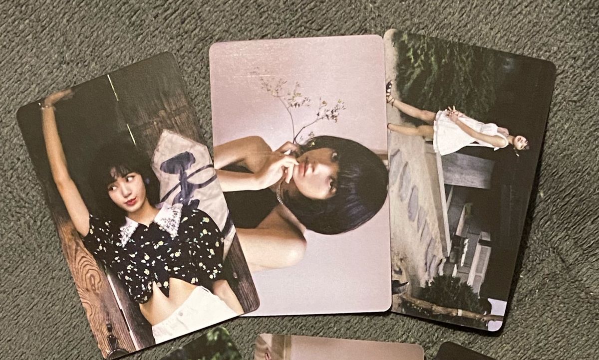 Set Photocards Blackpink Lisa Summer Diary | Item de Música Nunca Usado ...