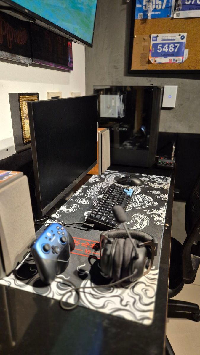 Setup Gamer Completo Am5 - Tudo Na Garantia | Computador Desktop Usado ...