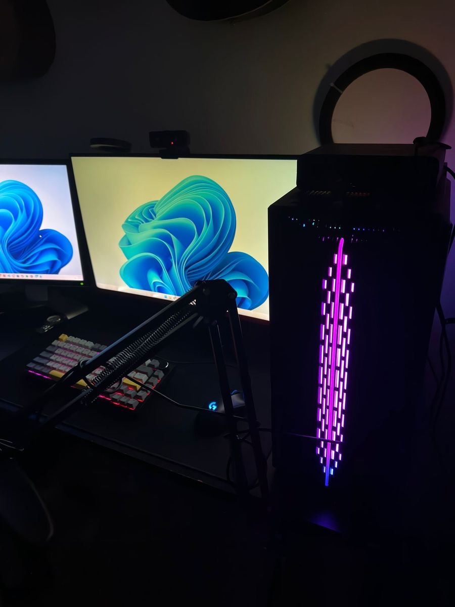 Setup Gamer | Computador Desktop Usado 135546658 | enjoei