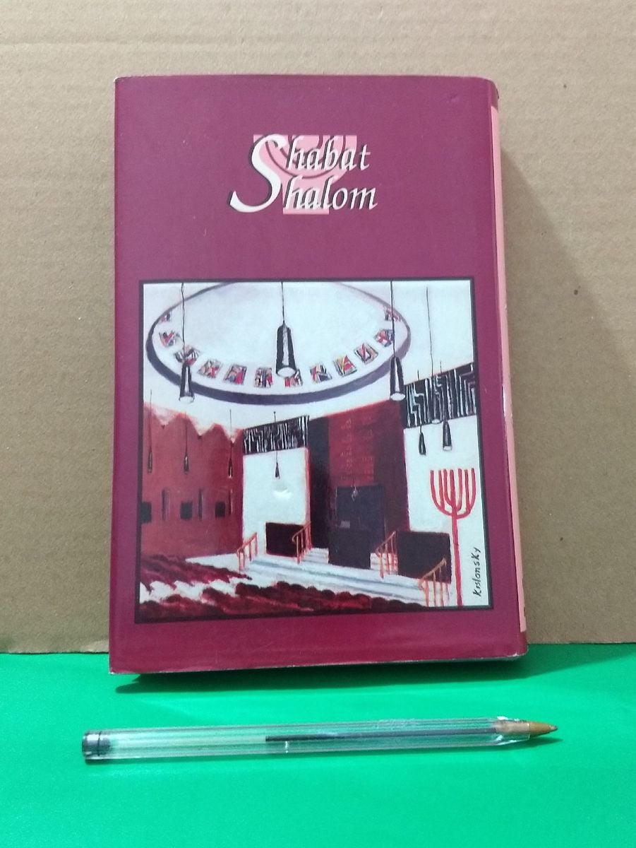 Shabat Shalom | Livro Usado 63270262 | enjoei