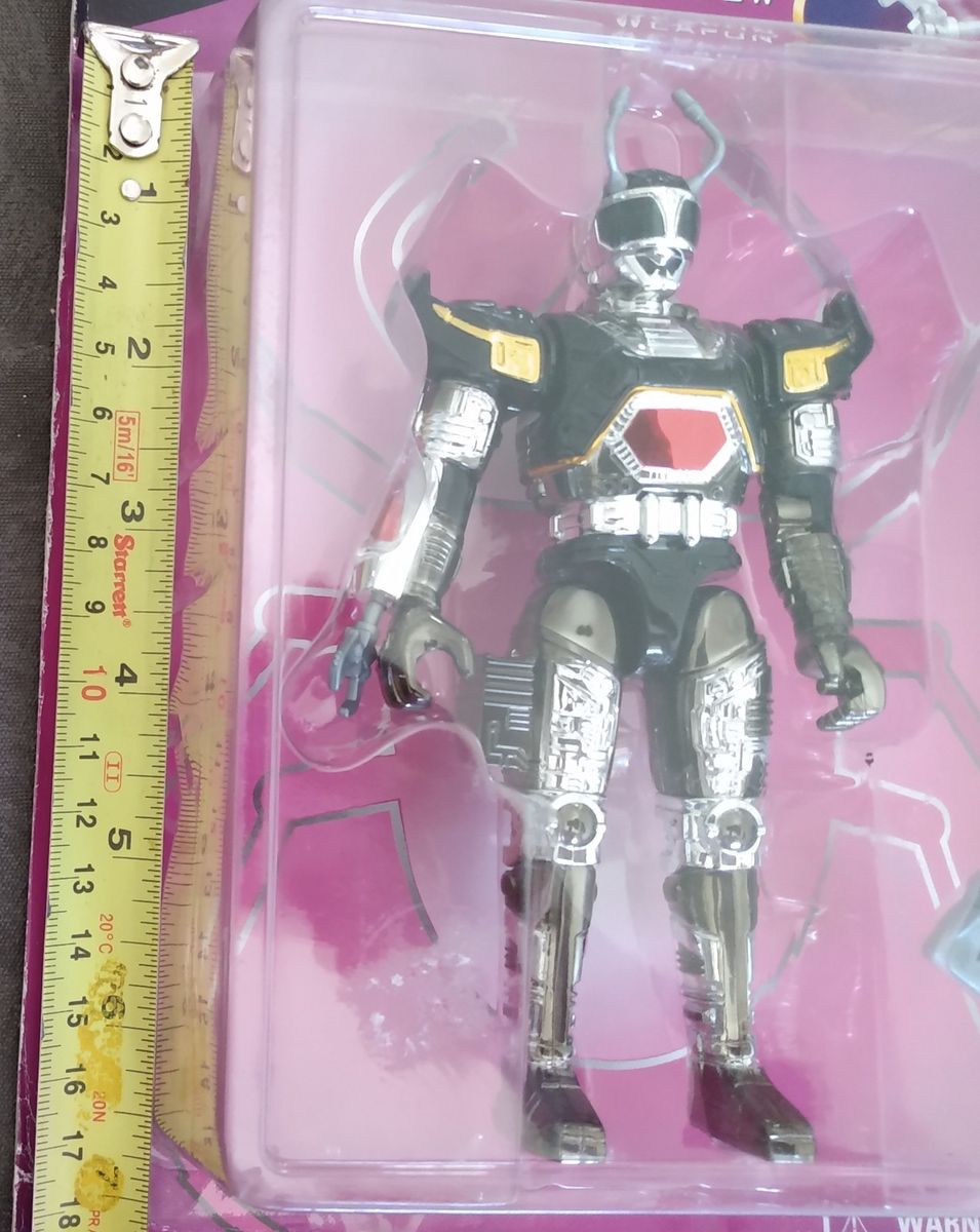 Shadow Borg Beetleborgs 1996 Bandai (lacrado) | Brinquedo Bandai Nunca ...