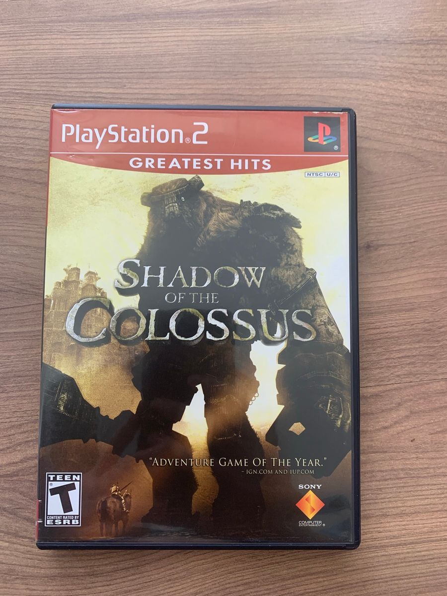 Shadow Of The Colossus | Jogo de Videogame Playstation2 Usado 135437143 ...