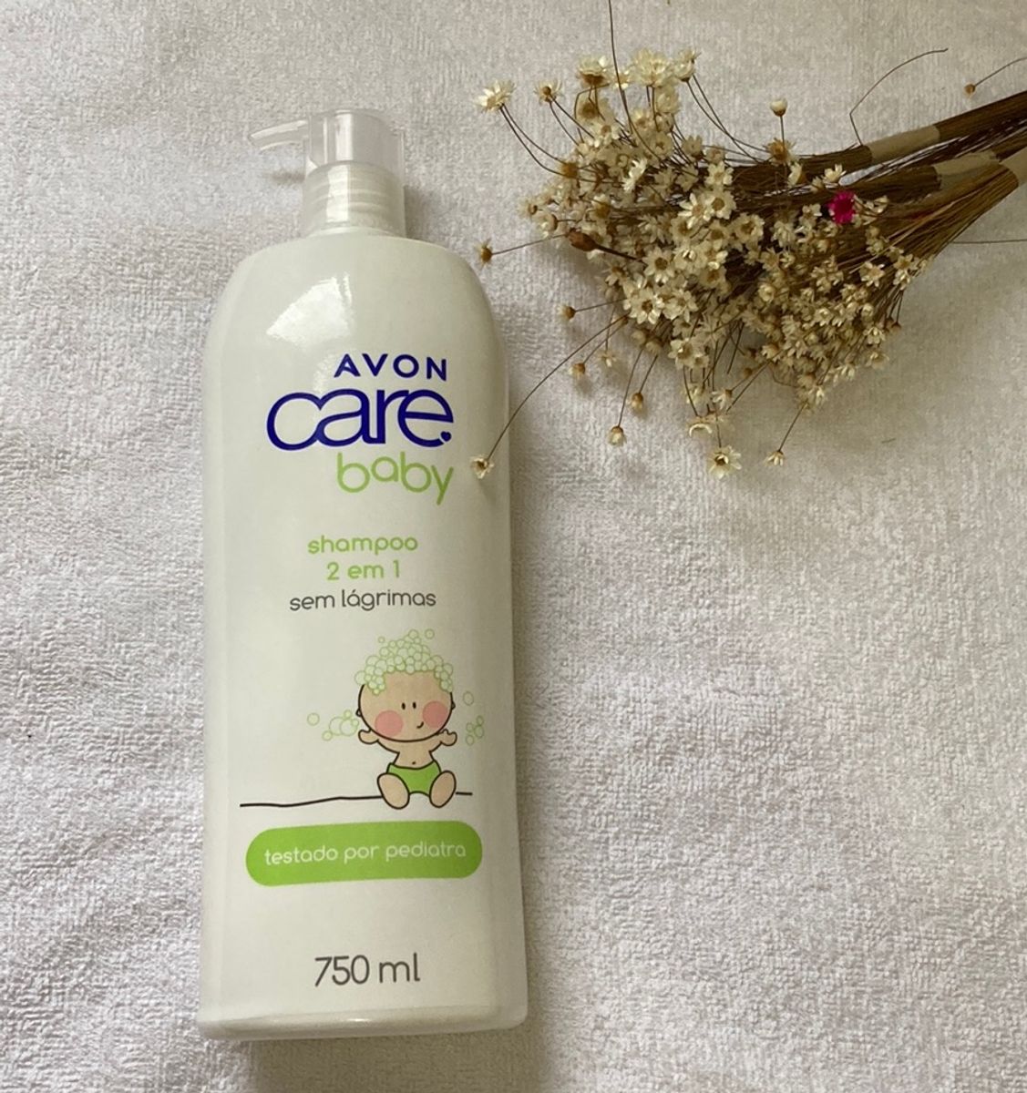 Shampoo 2 em 1 Avon Care Baby | Item Infantil Avon Nunca Usado 80457241 ...