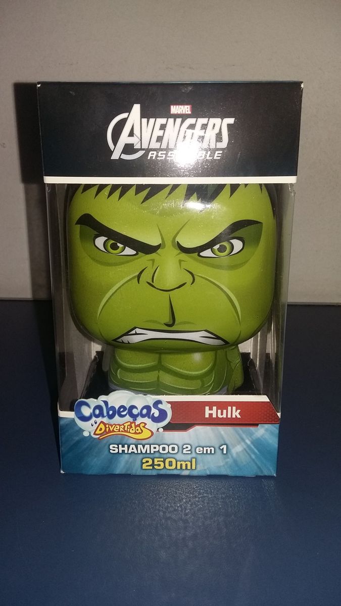 Shampoo 2x1 Avengers Hulk 250ml | Perfume Masculino Biotropic Nunca ...
