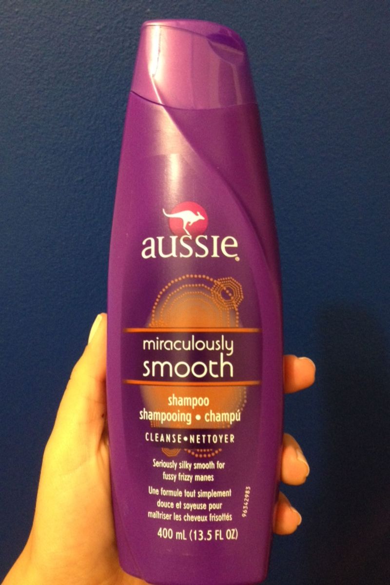 Shampoo Aussie Smooth | Produto p/ Cabelos Feminino Aussie Nunca Usado ...