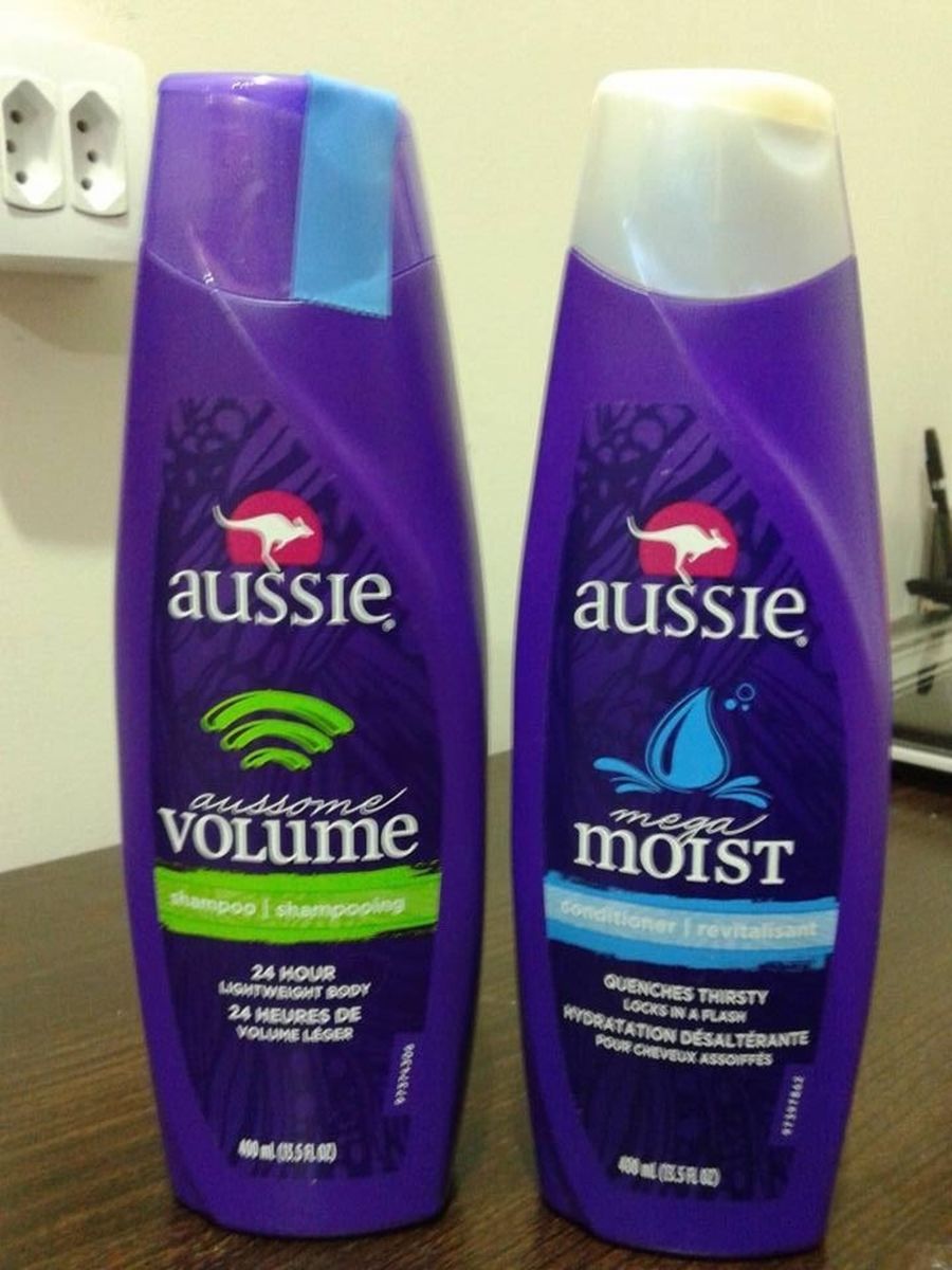 Shampoo, Condicionador, Mousse, Fixador Ou Hidratante Aussie | Produto ...