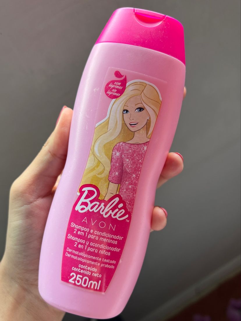Shampoo e Condicionador Barbie | Cosmético Feminino Avon Nunca Usado ...