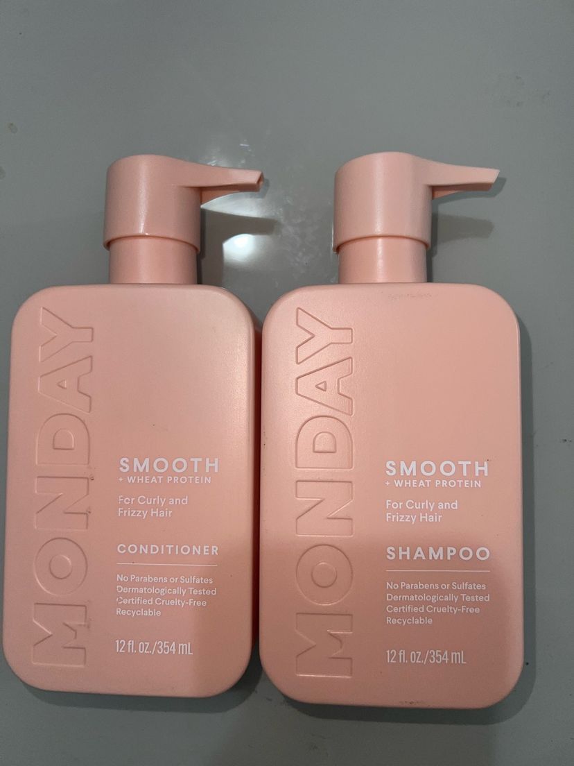 Shampoo e Condicionar Monday | Produto p/ Cabelos Feminino Monday Nunca ...