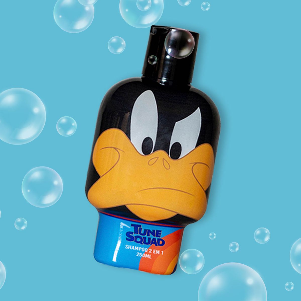 Shampoo Infantil 2 em 1 Patolino Space Jam Branco | Space Jam Nunca ...