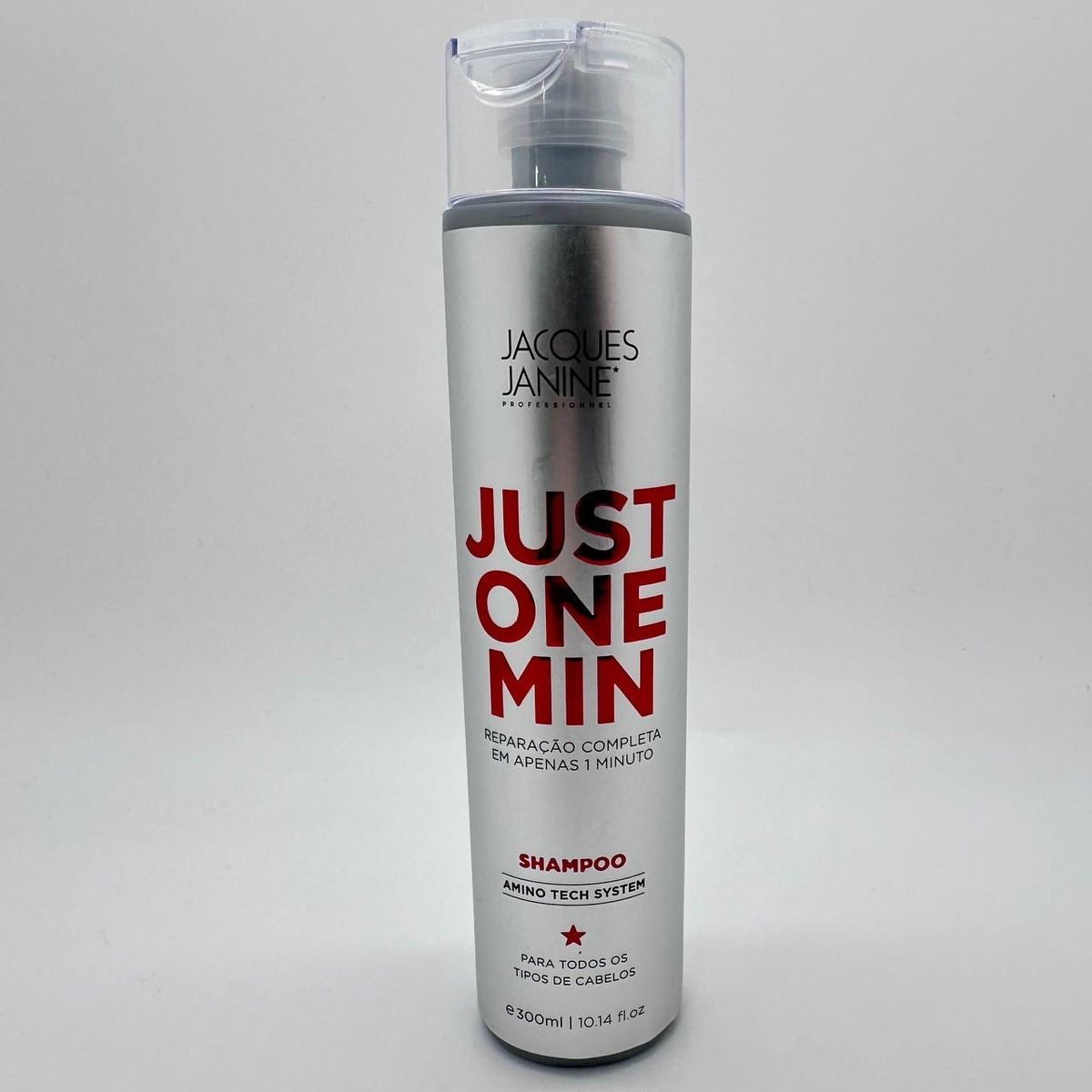 Shampoo Jacques Janine Just One Min 300ml | Produto p/ Cabelos Feminino ...