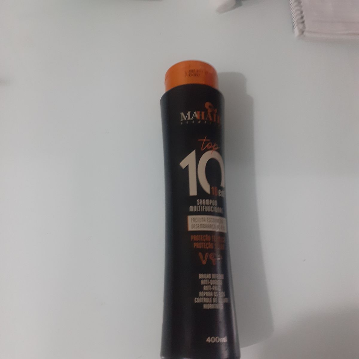 Shampoo Multi Funcional 10 em 1 Mahair | Produto p/ Cabelos Feminino ...