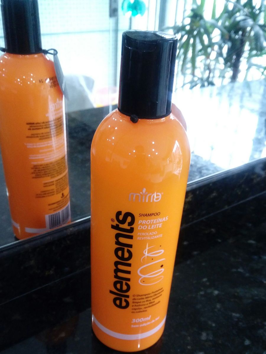 Shampoo Profissional Mirra Elements | Cosmético Feminino Mirra Nunca Usado 21813521 | enjoei