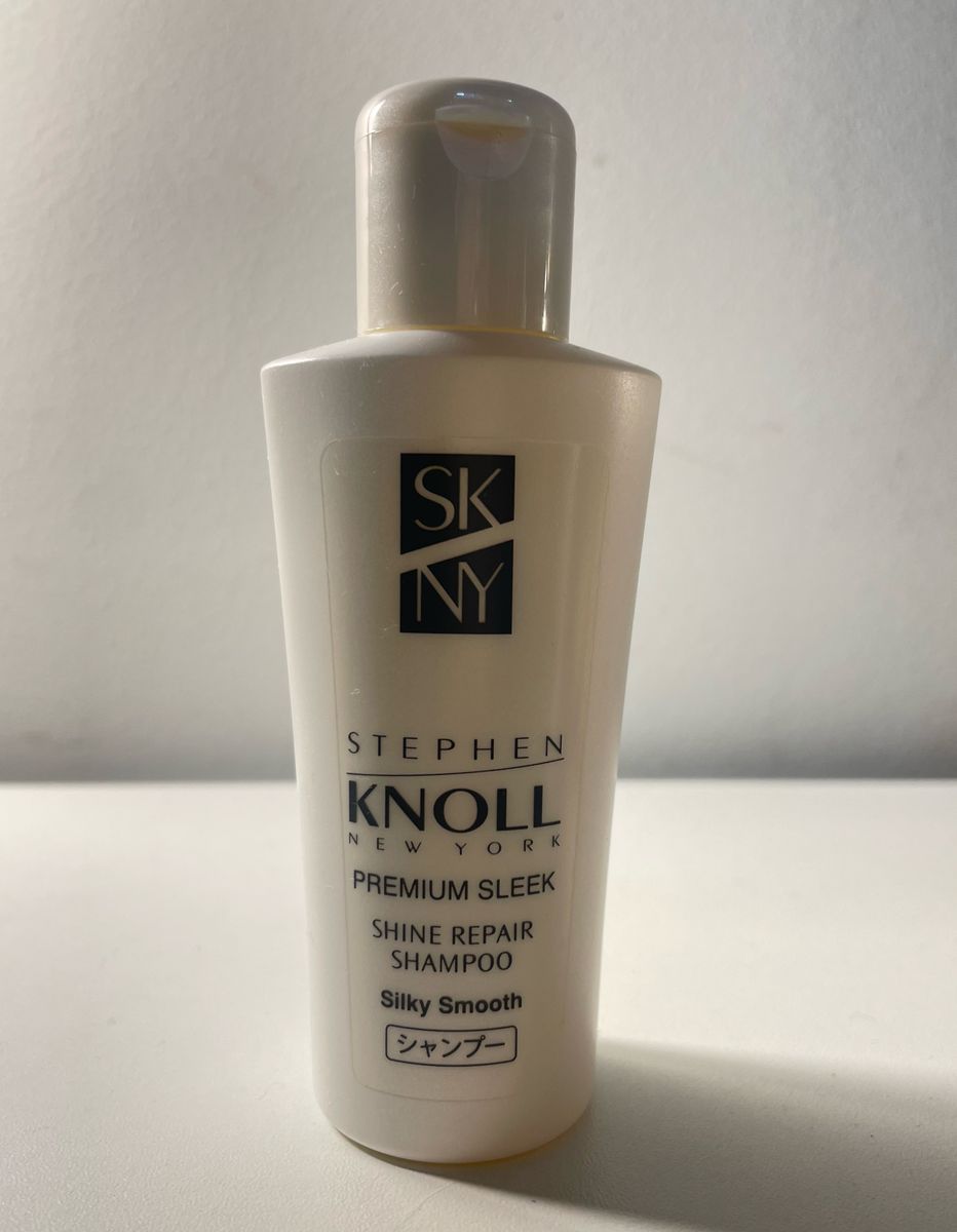 Shampoo Silky Smooth Stephen Knoll | Produto p/ Cabelos Feminino ...