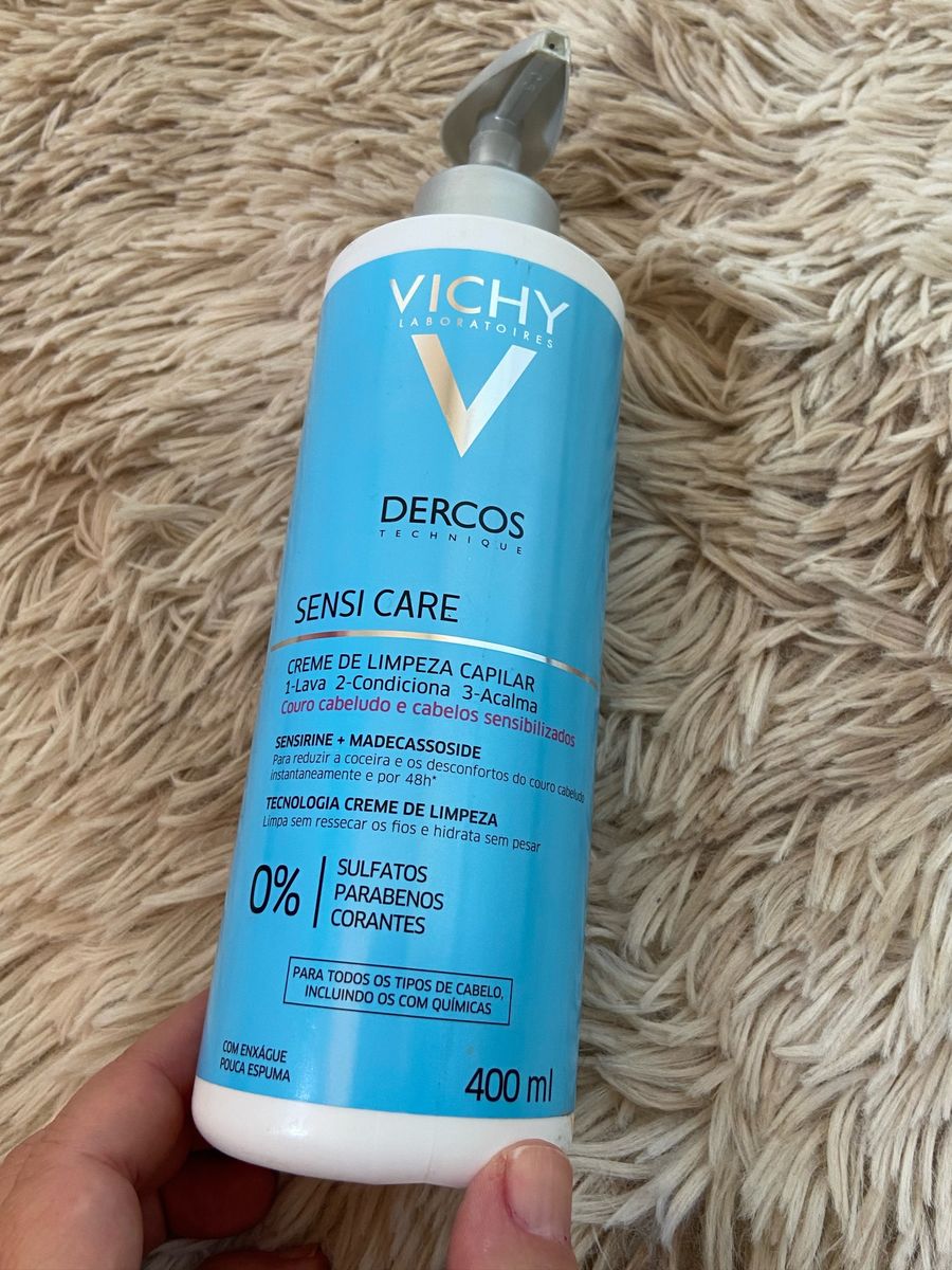 Shampoo Vichy | Produto p/ Cabelos Feminino Vichy Usado 75383322 | enjoei