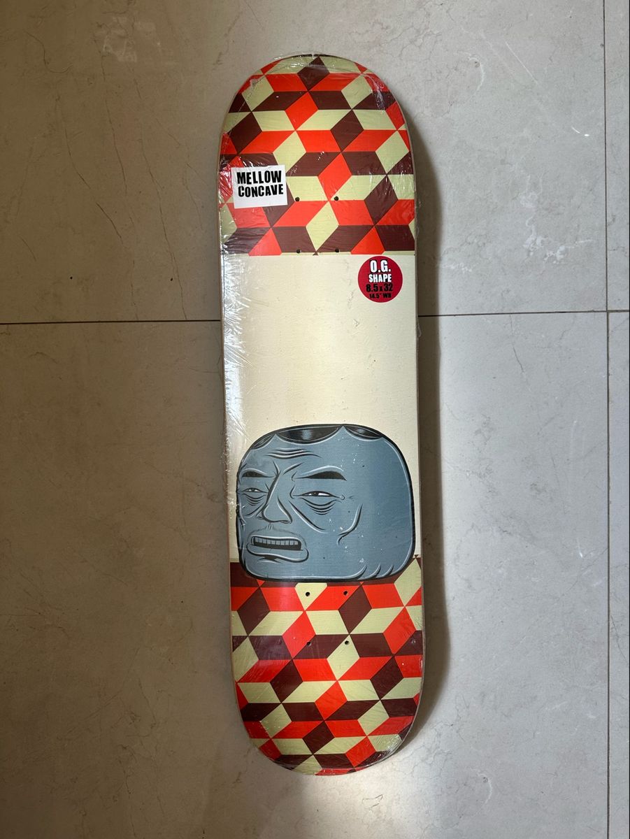 Shape Baker 8,5 Raro Barry Mcgee Kevin Spanky Long | Roupa Esportiva ...