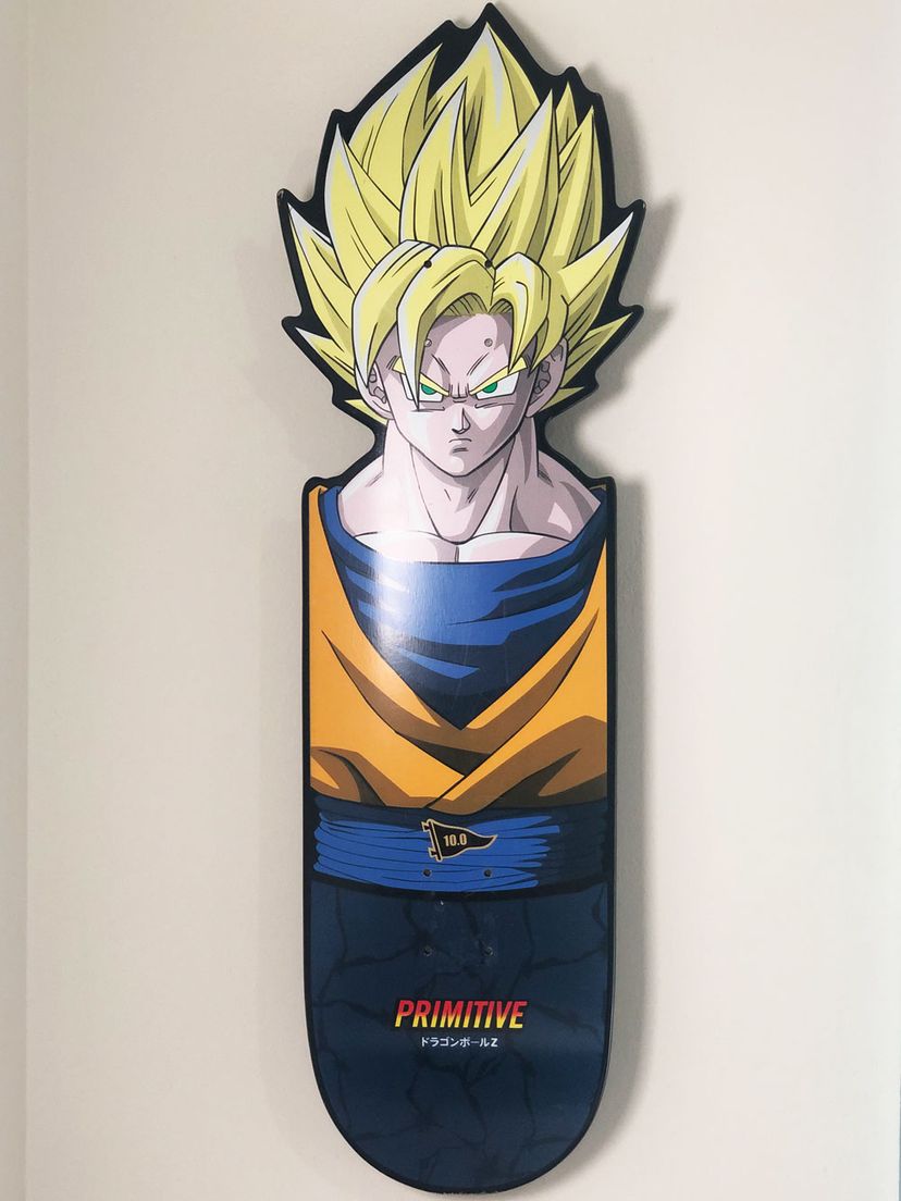 Shape Primitive X Dragon Ball Z Goku Cnc Reflective 10.0 | Roupa ...