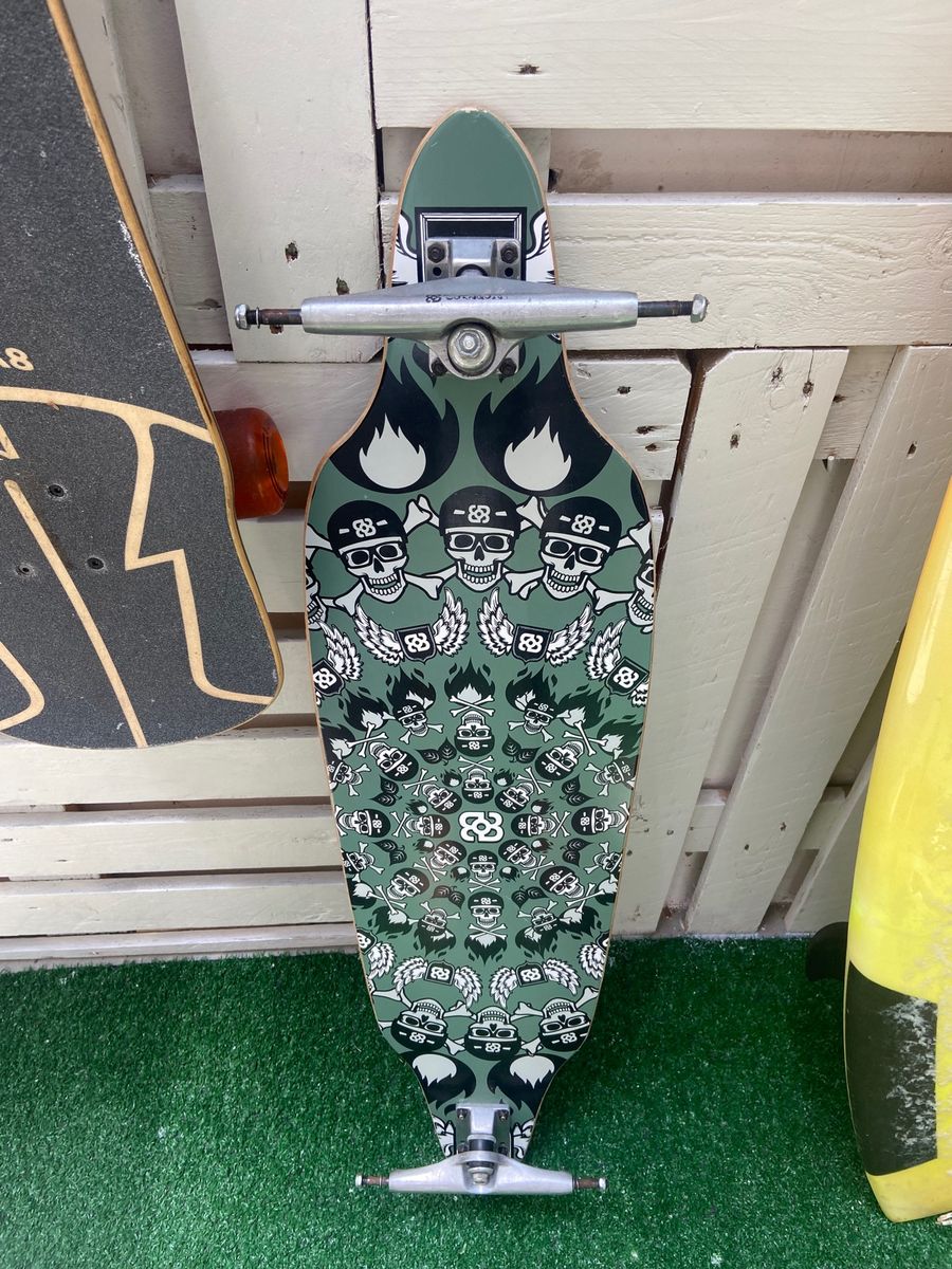 Shape Skate Longboard | Roupa Esportiva Masculino Bob Burnquist Usado ...