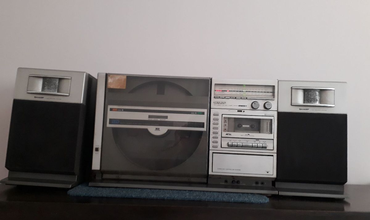 Sharp Sg 5000 | Móvel de Antiquário Sharp Sg 5000 Usado 46877420 | enjoei