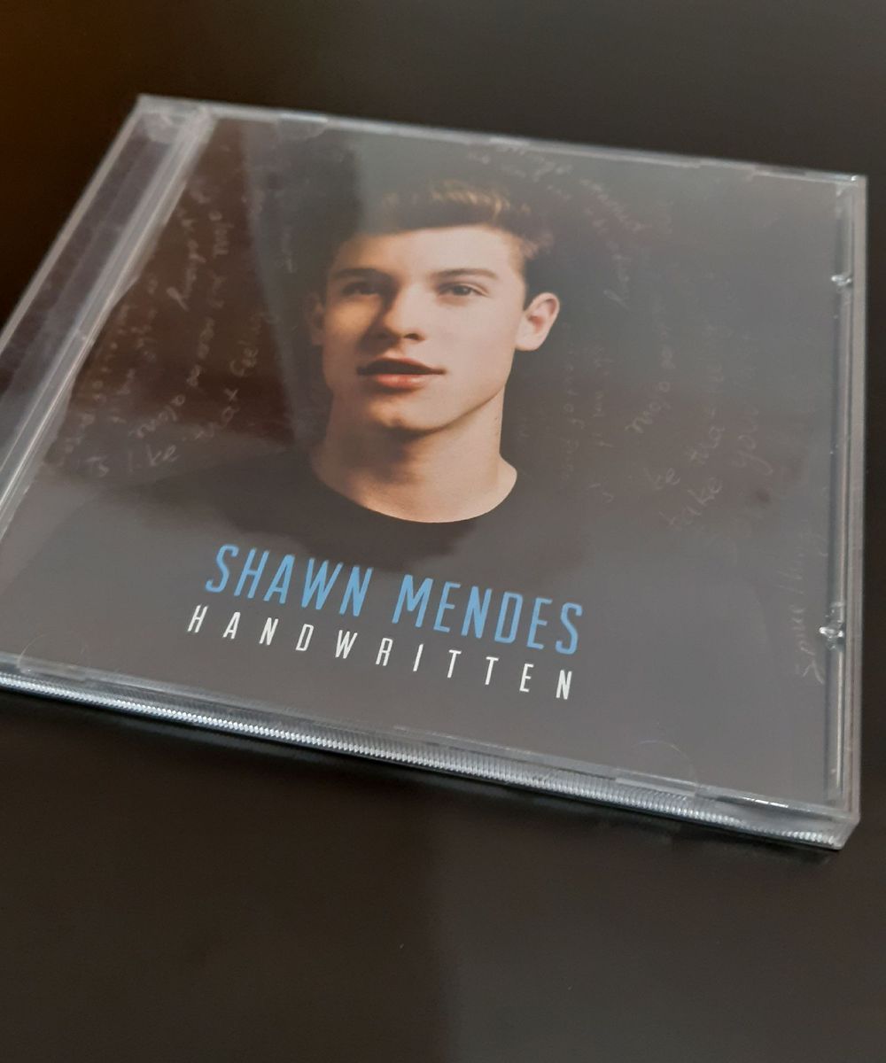 Shawn Mendes Álbum Handwritten | Item de Música Usado 59692017 | enjoei