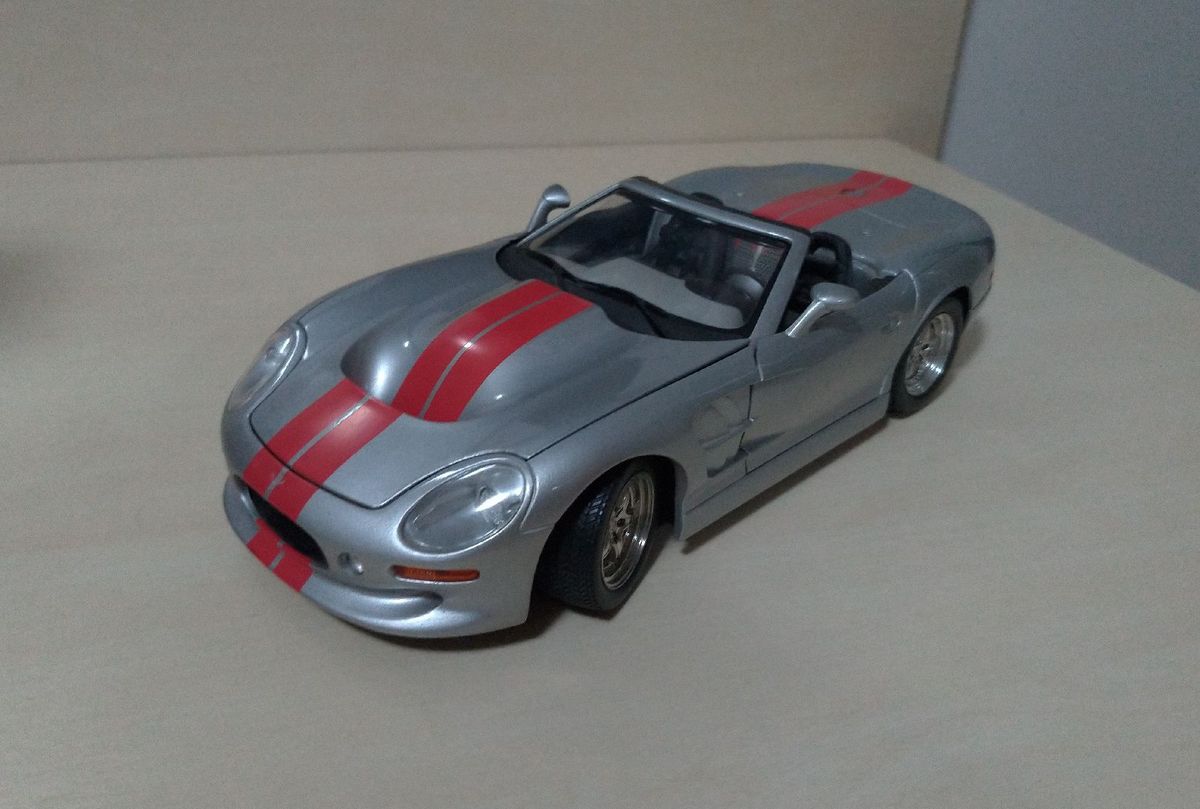 Shelby Cobra Series 1 Ano 1999 | Item de Decoração Road Signature Usado ...