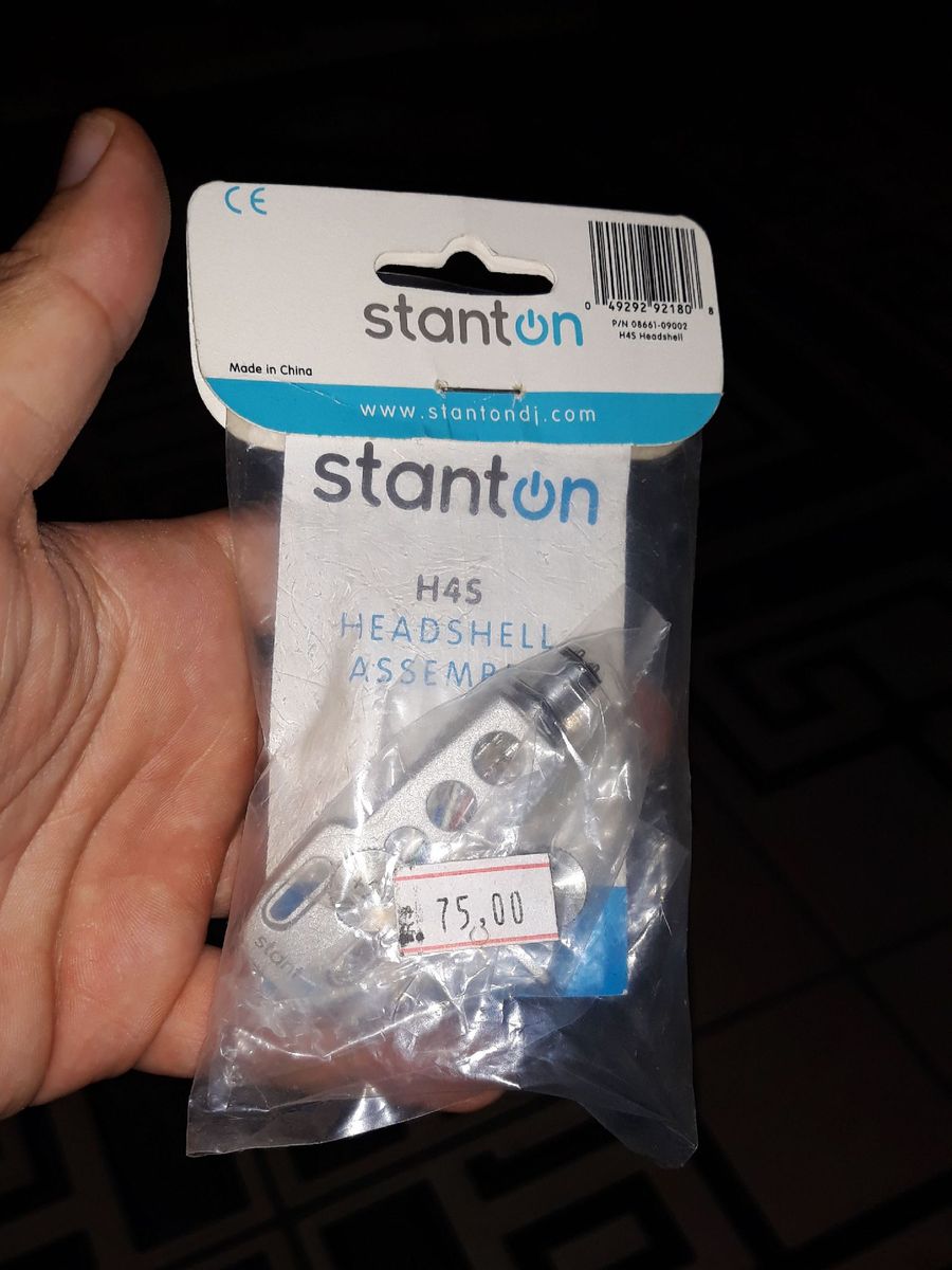 Shell Toca Disco | Item de Música Stanton Nunca Usado 34594160 | enjoei