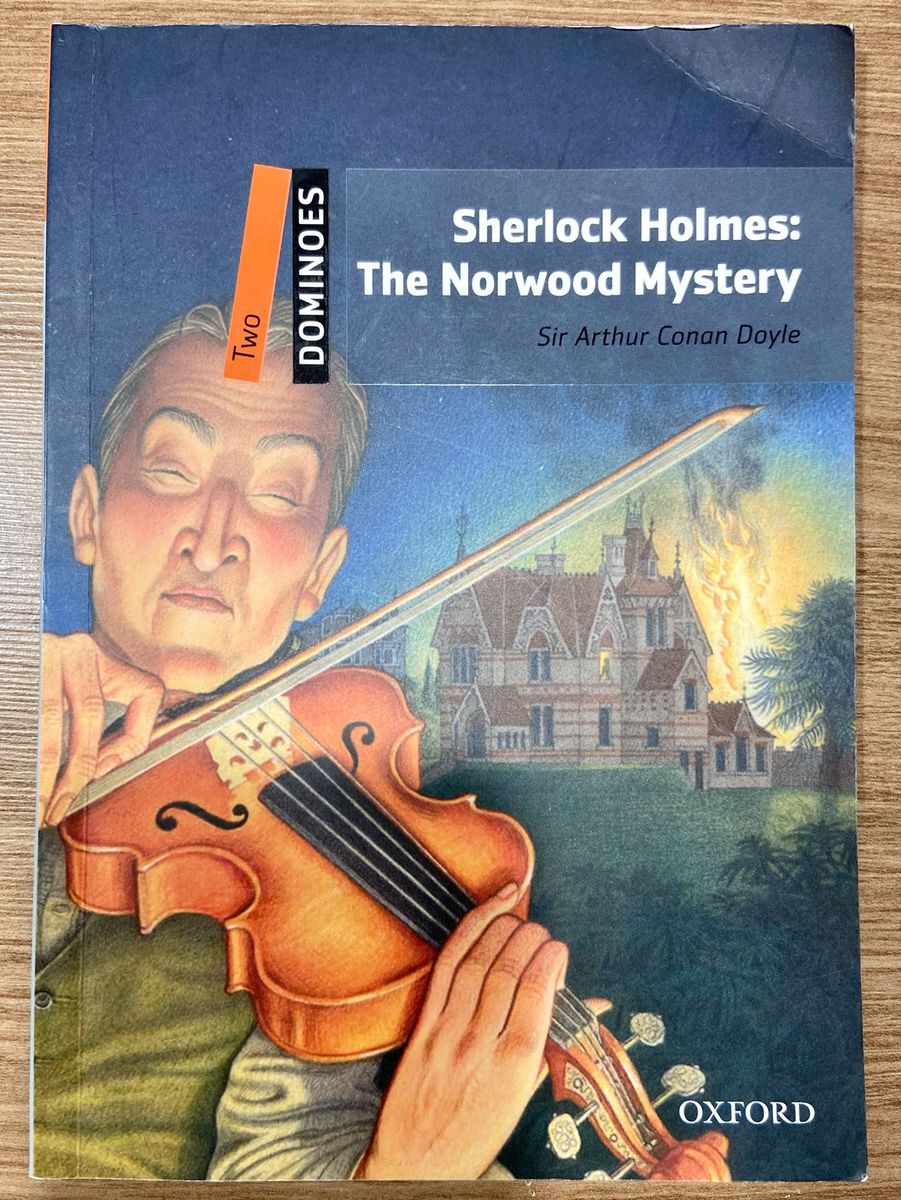 Sherlock Holmes: The Norwood Mystery - Livro Paradidático Inglês ...