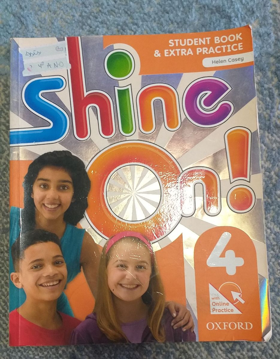 Shine On 4 Ano | Livro Oxford Usado 52767275 | enjoei