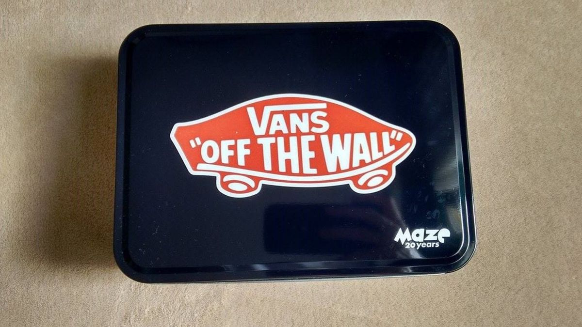 Shoebox Maze X Vans | Item de Decoração Maze X Vans Nunca Usado ...