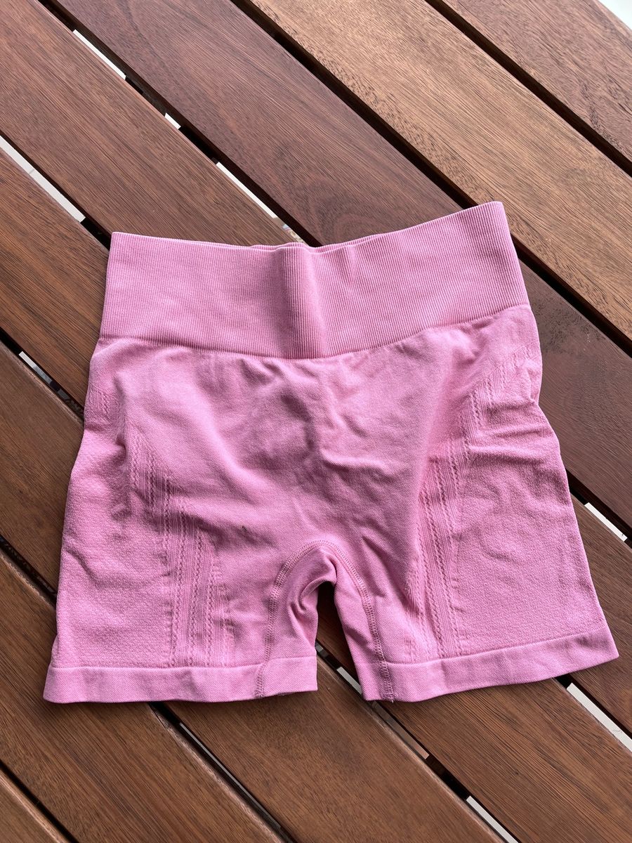 Short Academia Rosa | Shorts Feminino Shein Nunca Usado 99799708 | enjoei