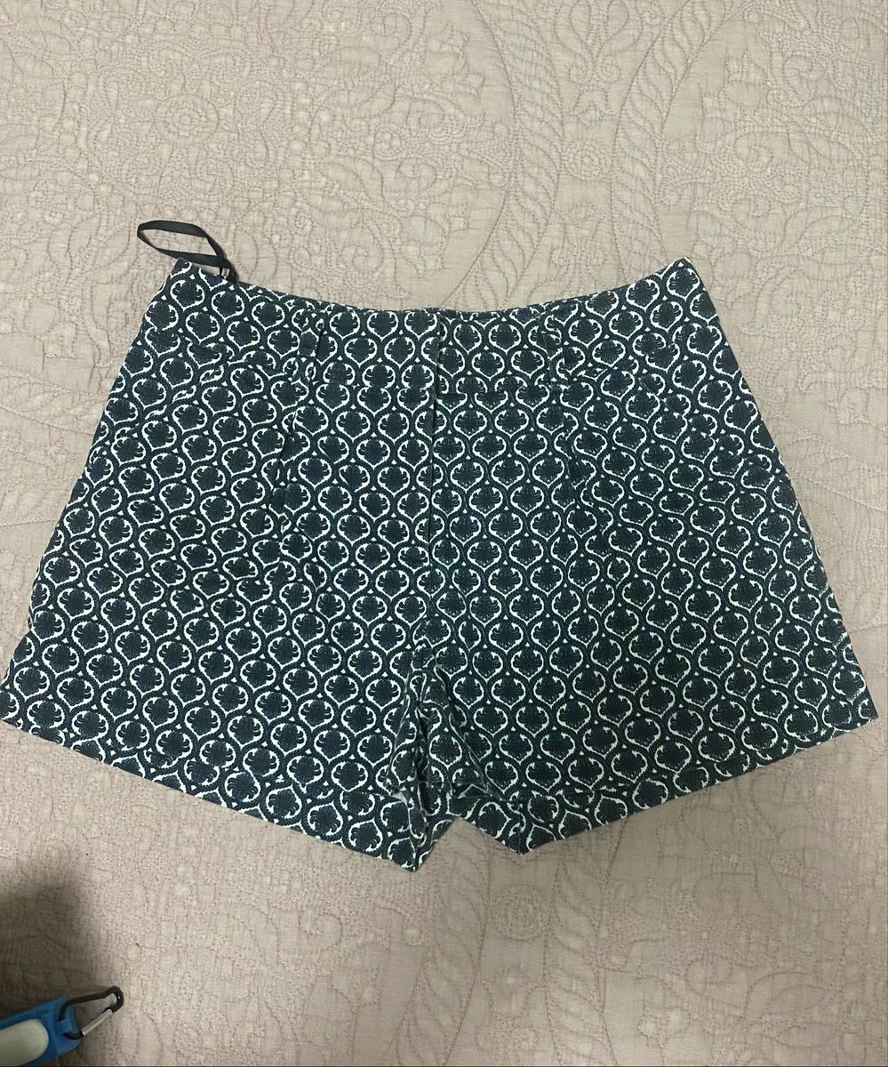 Short Afghan Alfaiatado | Shorts Feminino Afghan Usado 67266335 | enjoei